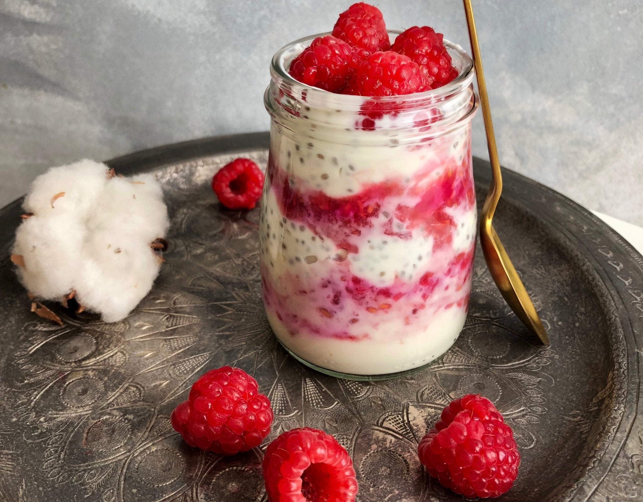 Bubble-Tea Rezeptidee - Raspberry Bubble Latte – Nibelungentee