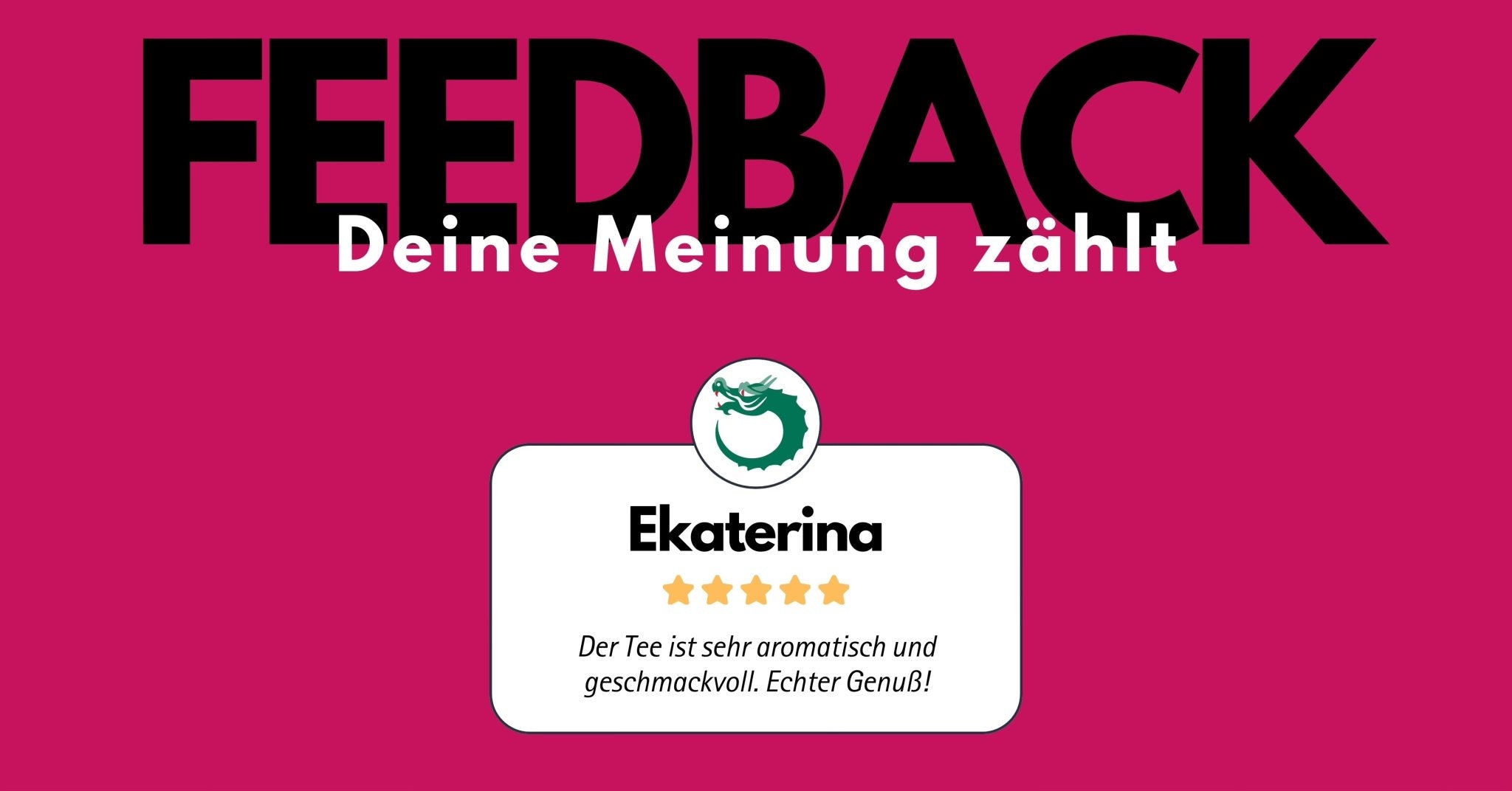 Deine Meinung zählt – Bewerte deinen Lieblingstee und gewinne! 🍀🎉 ...