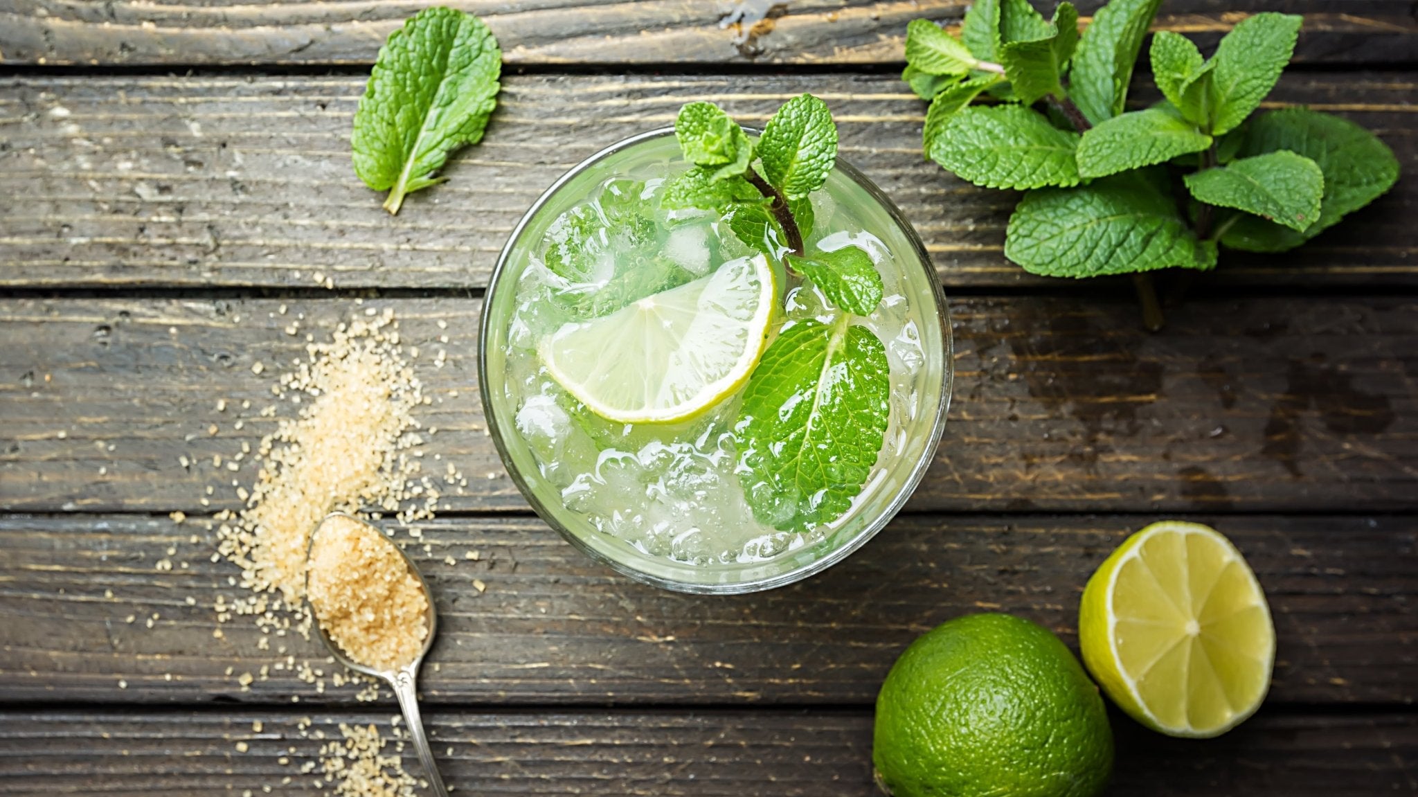 Tee-Rezeptidee - Green Menthos Mojito – Nibelungentee