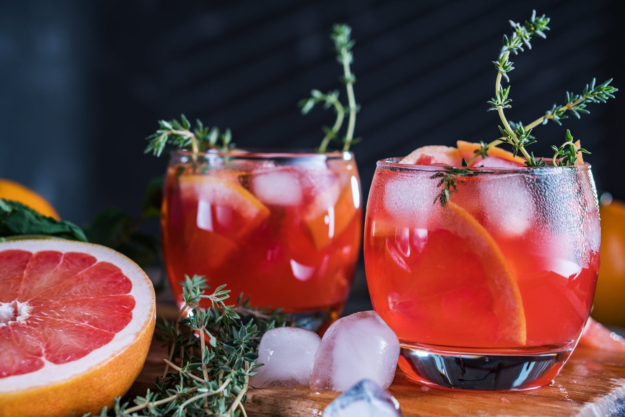 Tee-Rezeptidee - Tea & Tonic Orange Grapefruit – Nibelungentee