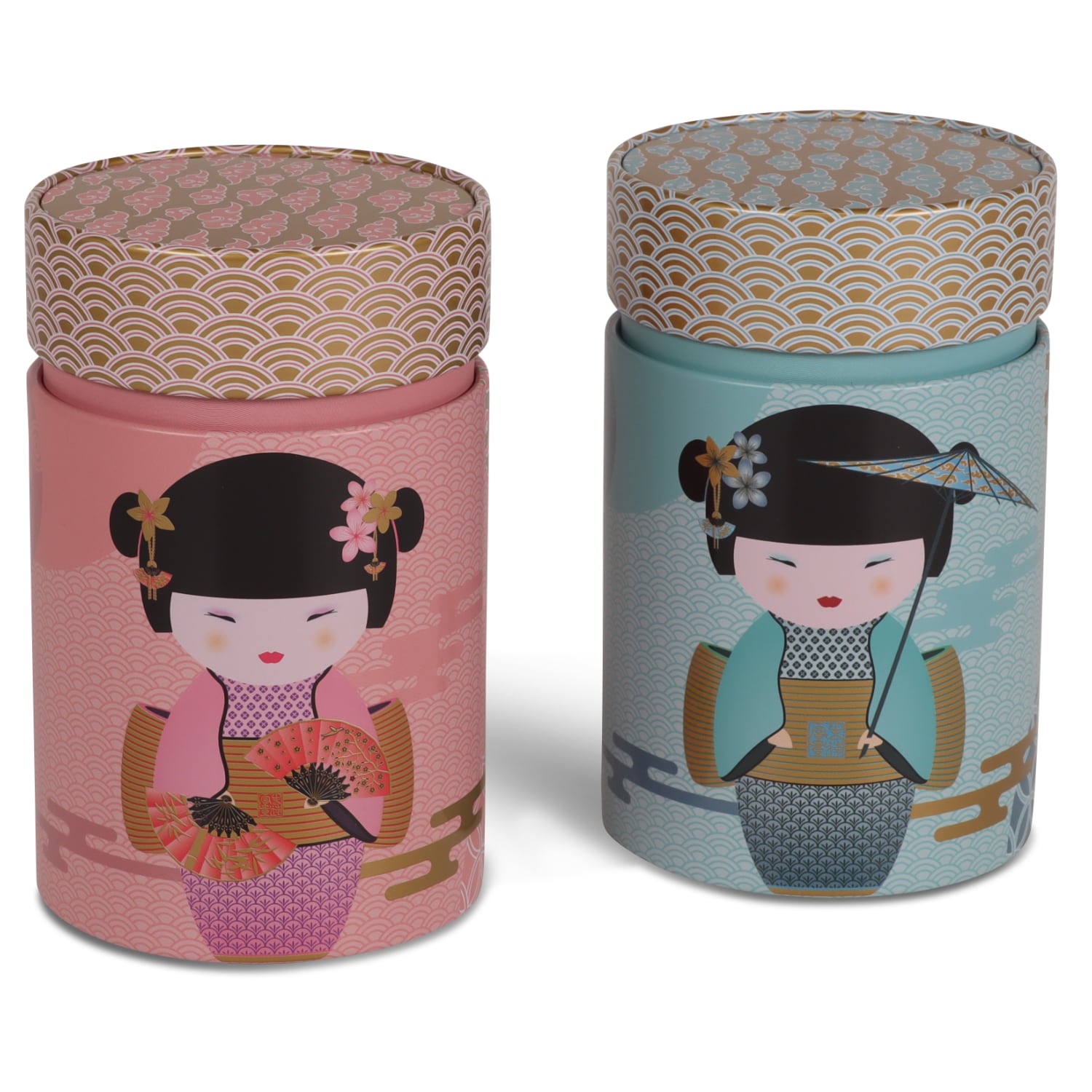 Teedosen New Little Geisha 150g (2er Set) – Nibelungentee