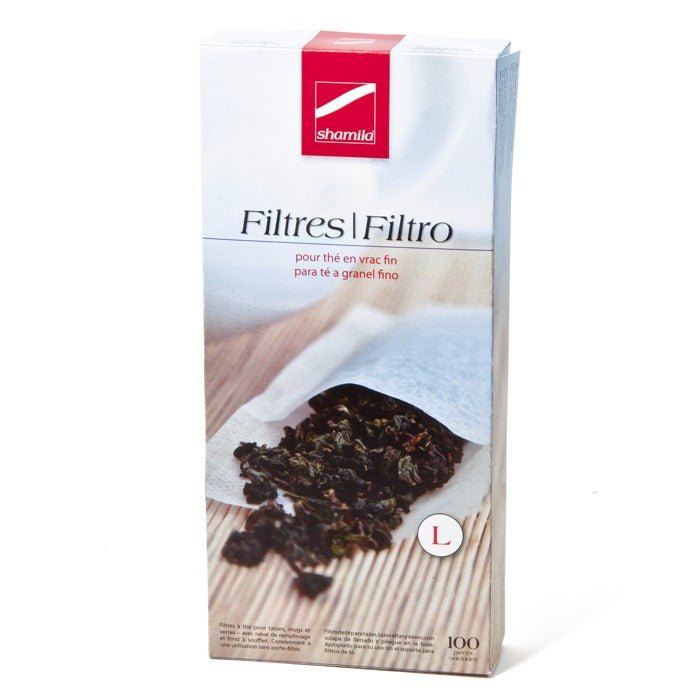 Tee-Filter & -Beutel kaufen bei Ihrem Online-Teeversand Nibelungentee