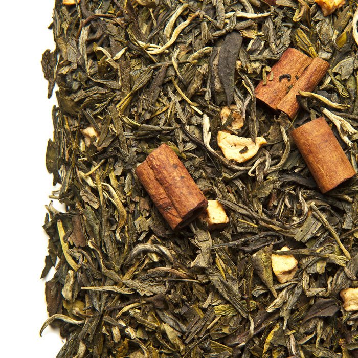 White Tea Secrets (Apfel-Zimt-Note) - Grüner & Weißer Tee – Nibelungentee